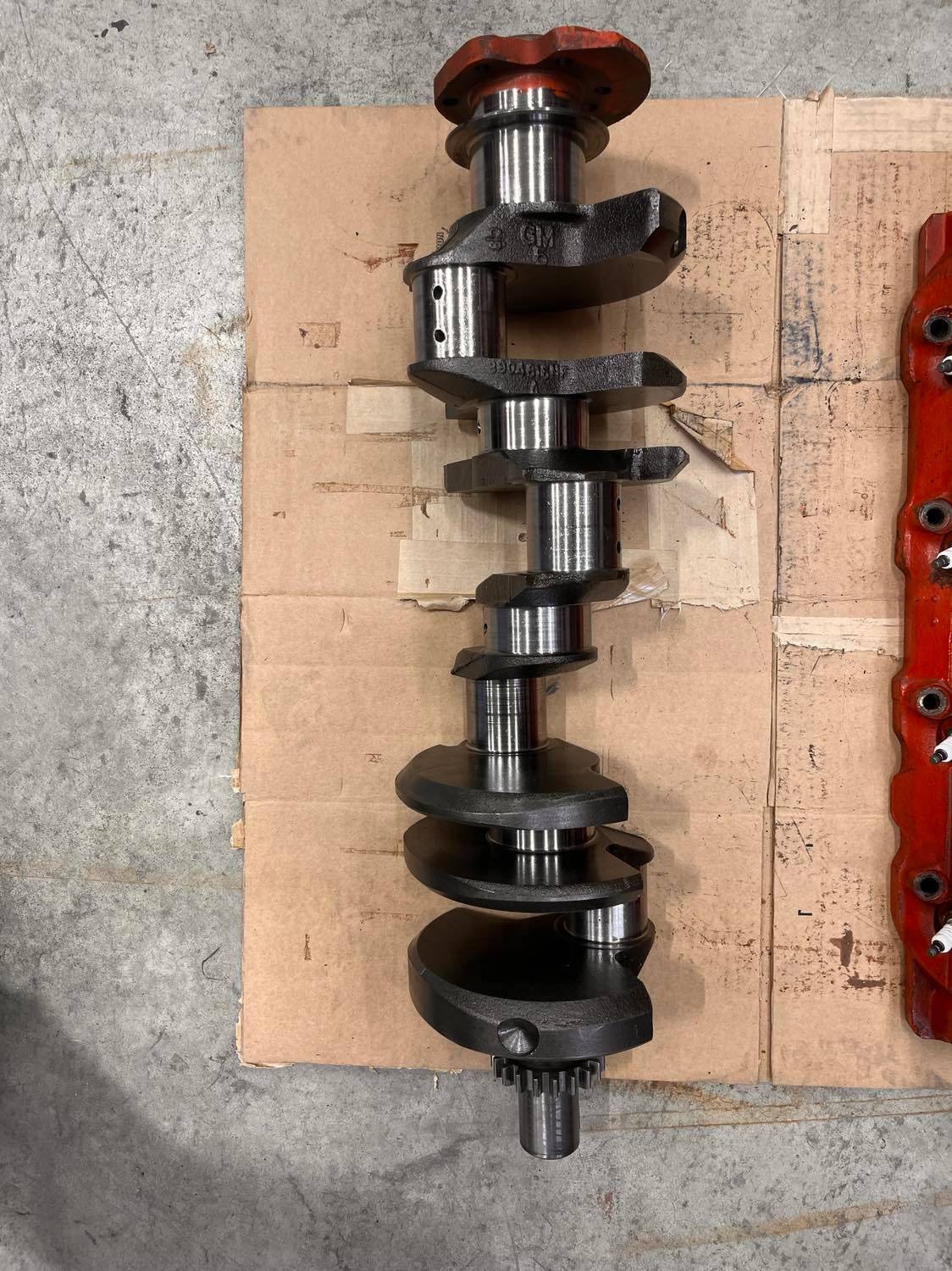 FS (For Sale) 427/396 Big Block Crankshaft #3804815 (J 28 8 ...