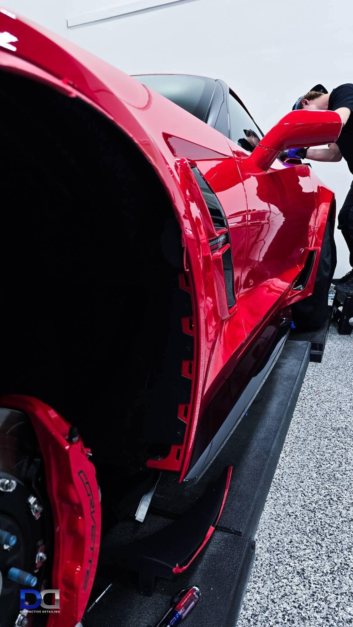 Two stage paint correction and PPF - CorvetteForum - Chevrolet Corvette ...