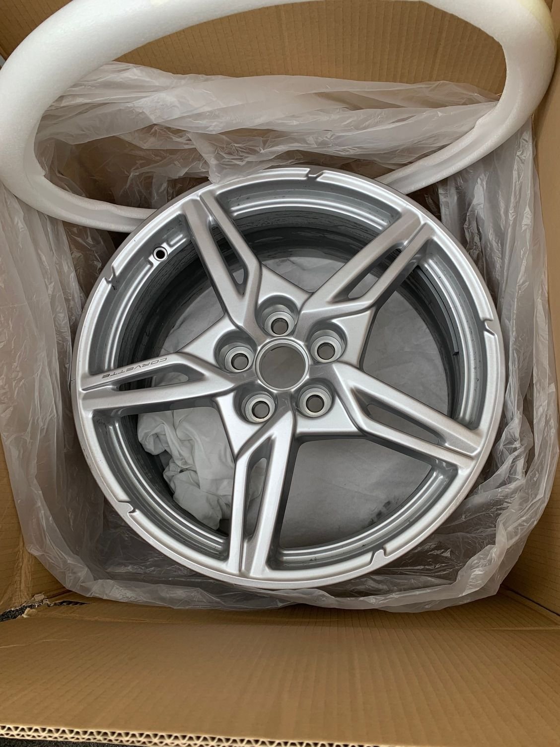 FS (For Sale) 2024 C8 Stock Rims - CorvetteForum - Chevrolet Corvette ...