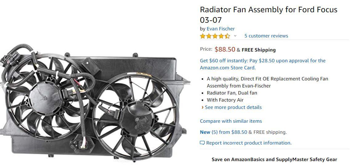 Dual Electric Fans? Ford Focus? Camaro? - Page 2 - CorvetteForum ...