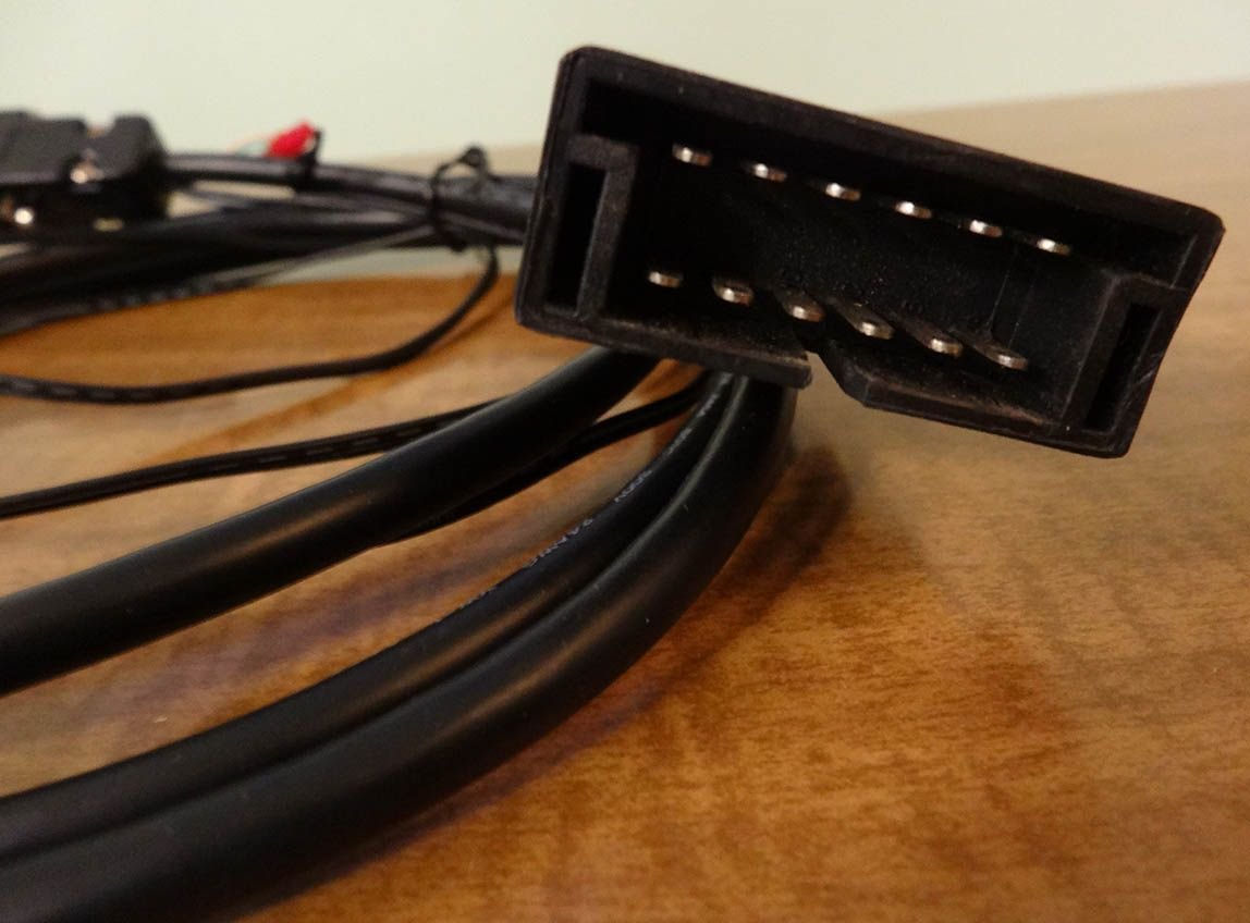 FS (For Sale) OBD1 ALDL Diagnostic Cable with 12 Pin Connector & Serial ...