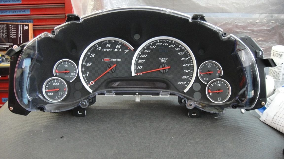 C5 Instrument Cluster Bulb Replacement & Bezel Upgrade - CorvetteForum ...