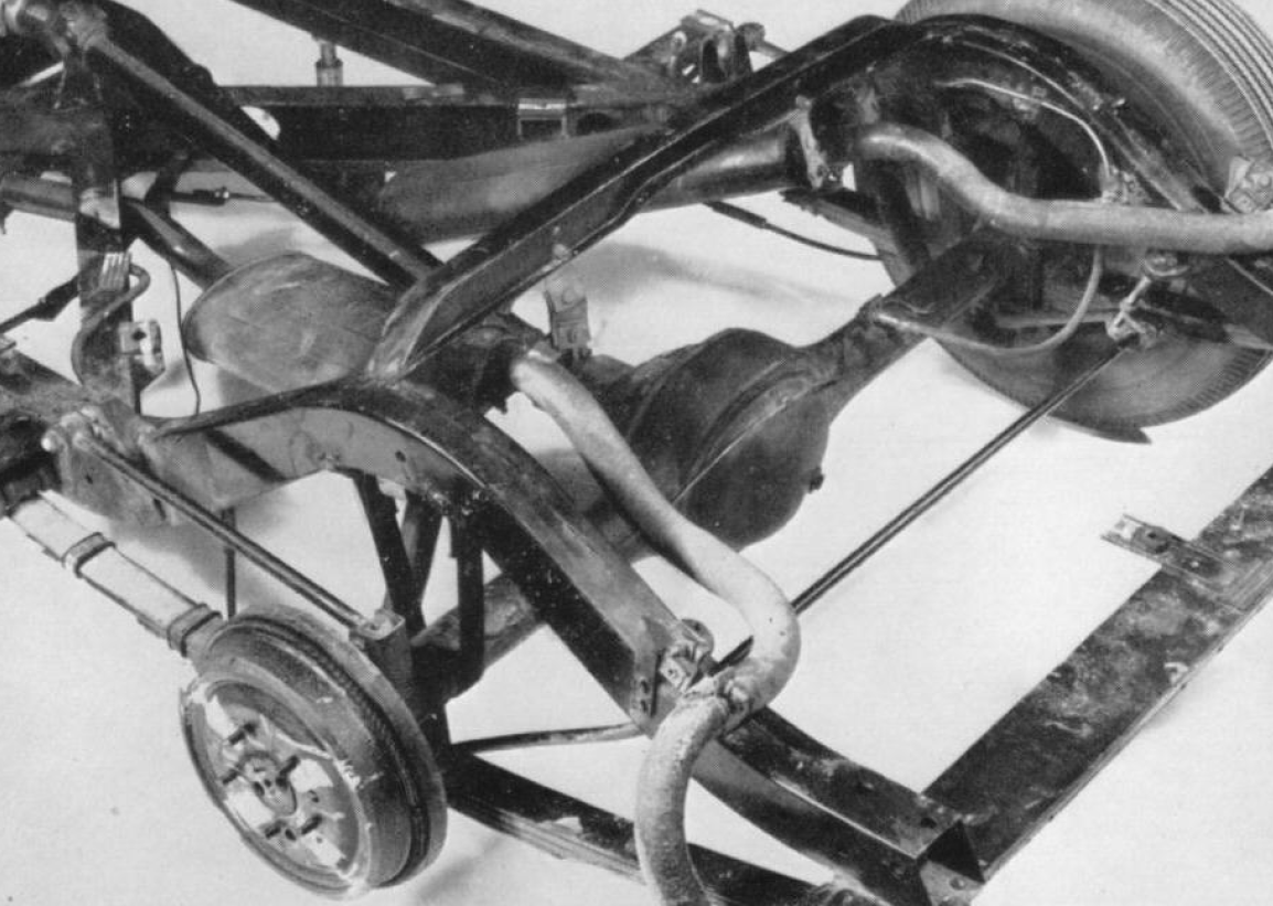 C1 '61 rear axle rebound starp questions - CorvetteForum - Chevrolet ...