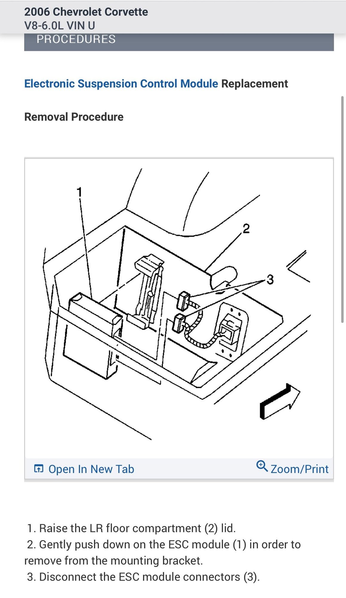 Electronic Suspension Control - CorvetteForum - Chevrolet Corvette ...