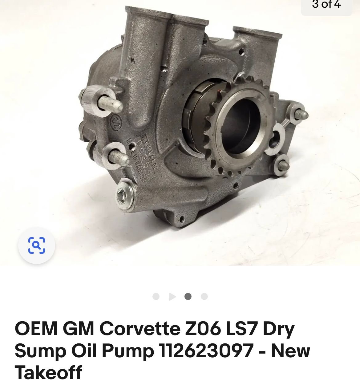 FS (For Sale) LS7 Oil Pump and Front Cover - CorvetteForum - Chevrolet ...