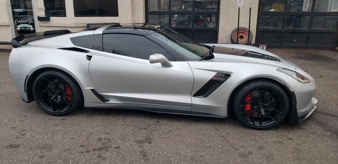 ALT Forged wheels for C7 Corvette Z06, Grand Sport - Mono Block Concave ...