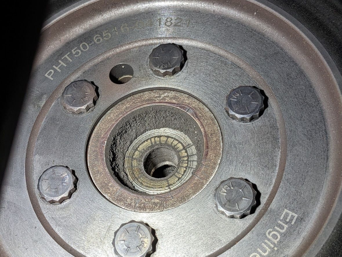 C1 What's up with pilot bushings? - CorvetteForum - Chevrolet Corvette ...