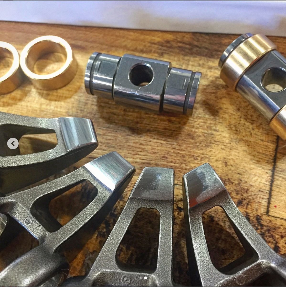 Z06 Who makes the BEST rocker arms for the LS7? - Page 3 ...