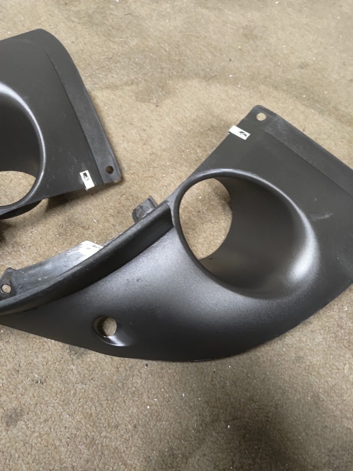 FS (For Sale) c6 Z06 bumper liner (brake cooling duct) and valence ...