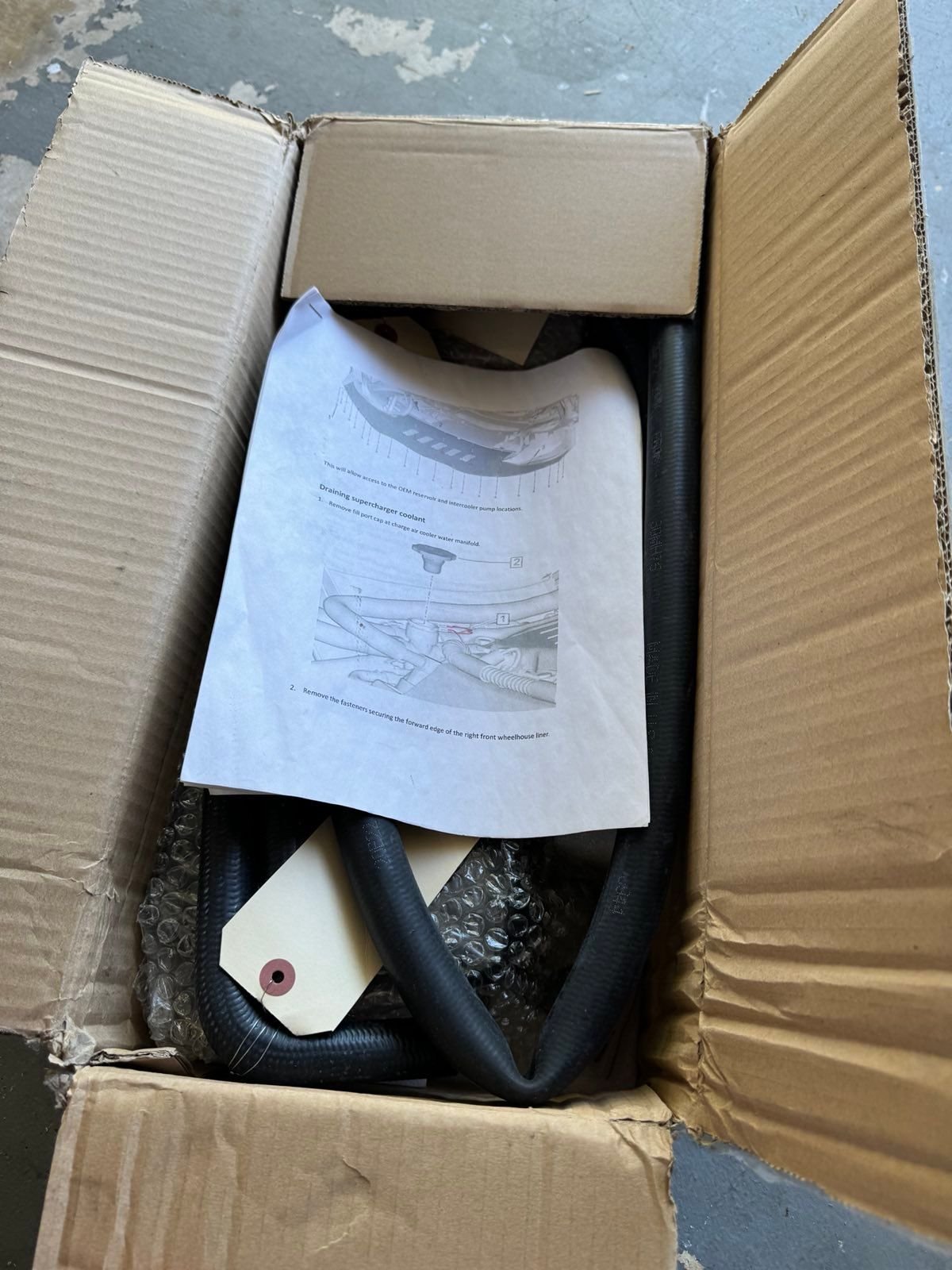 FS (For Sale) New GSpeed C7 Z06 intercooler reservoir, intercooler ...