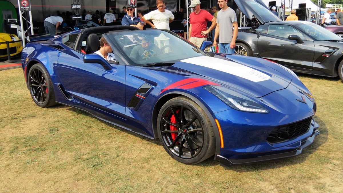 C7 Grand Sports at Corvettes at Carlisle - Pic Heavy | Stingray ...