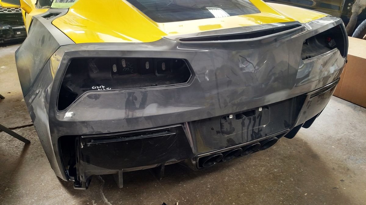 FS: New Z06 Rear Quarter Panels, Z06 Rear Bumper Cover, Z06 Stage 1 ...