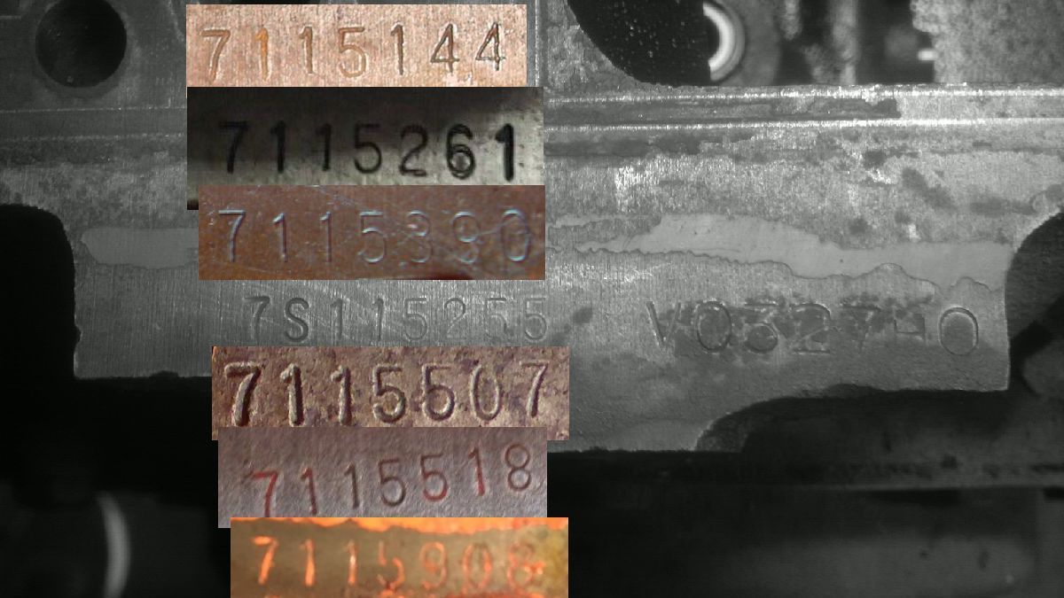 1967 engine stamping - CorvetteForum - Chevrolet Corvette Forum Discussion