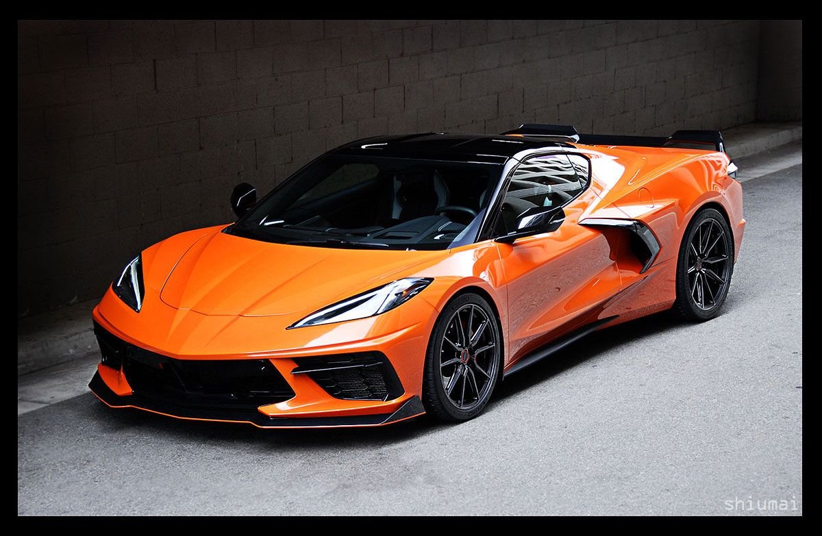 Vinyl wrapped C8 roof - Page 3 - CorvetteForum - Chevrolet Corvette ...