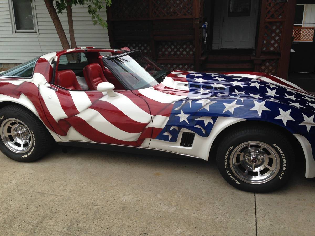 Post photos of America’s sports car with American flag - CorvetteForum ...
