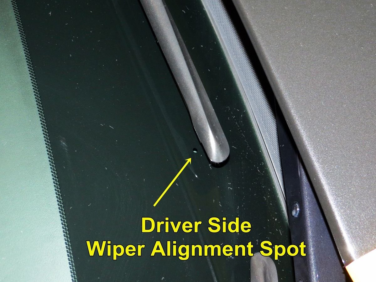 Windshield Wiper Alignment Guide - CorvetteForum - Chevrolet Corvette ...