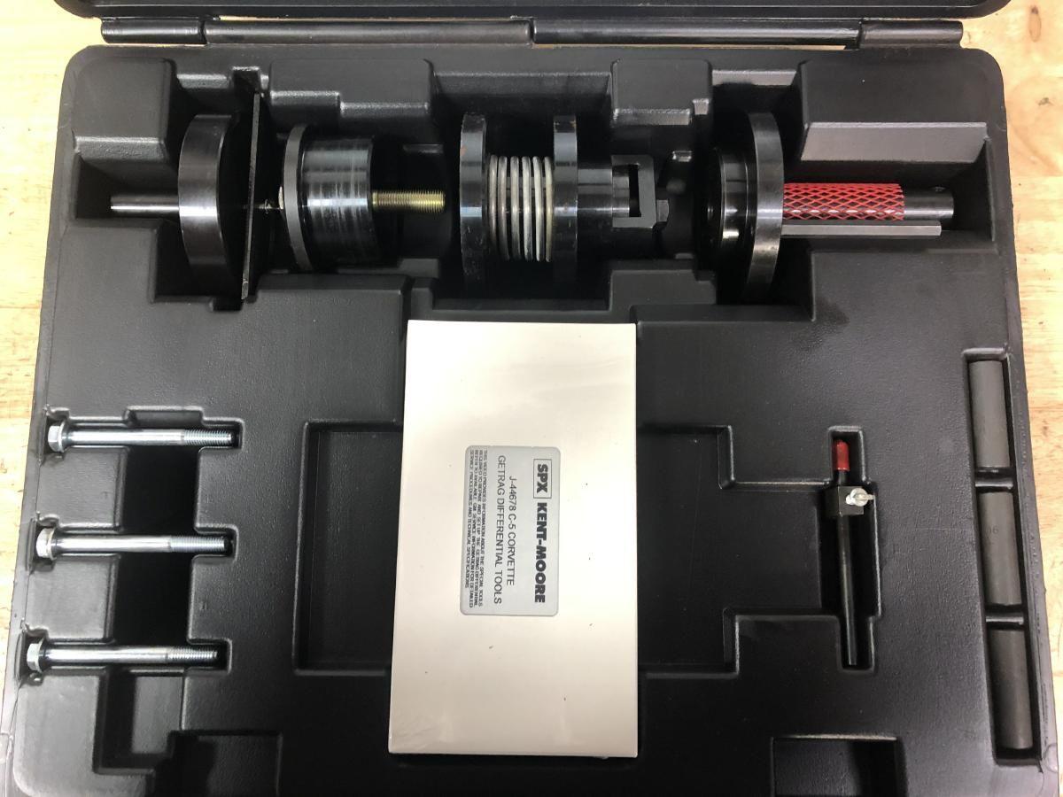 FS (For Sale) Kent Moore J-42168 Getrag Axle Shim Selector tool kit ...