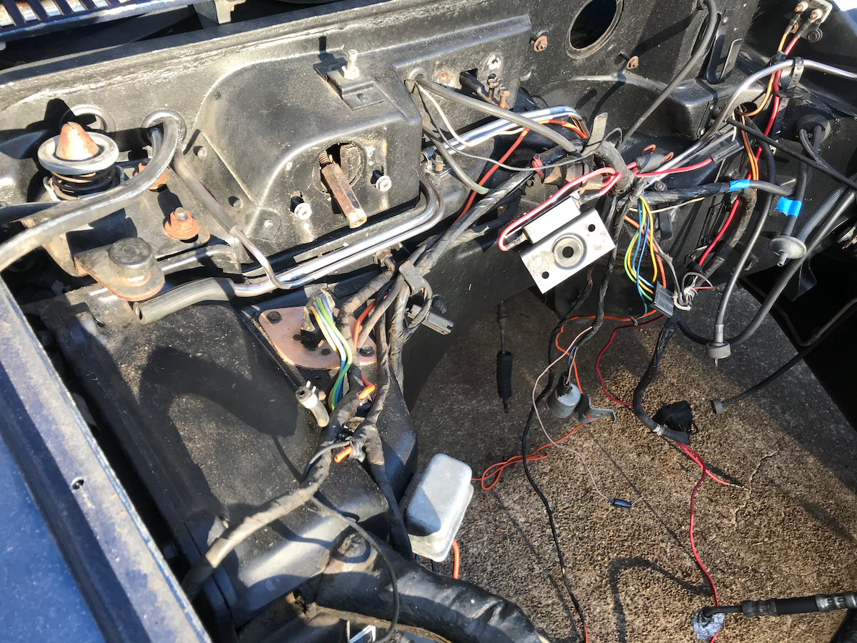 Pictures of Wiring Harness Routing - CorvetteForum - Chevrolet Corvette ...