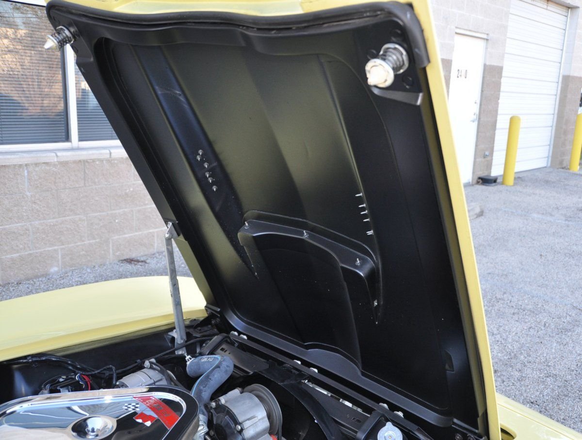Underside of a 67/427 Hood - CorvetteForum - Chevrolet Corvette Forum ...