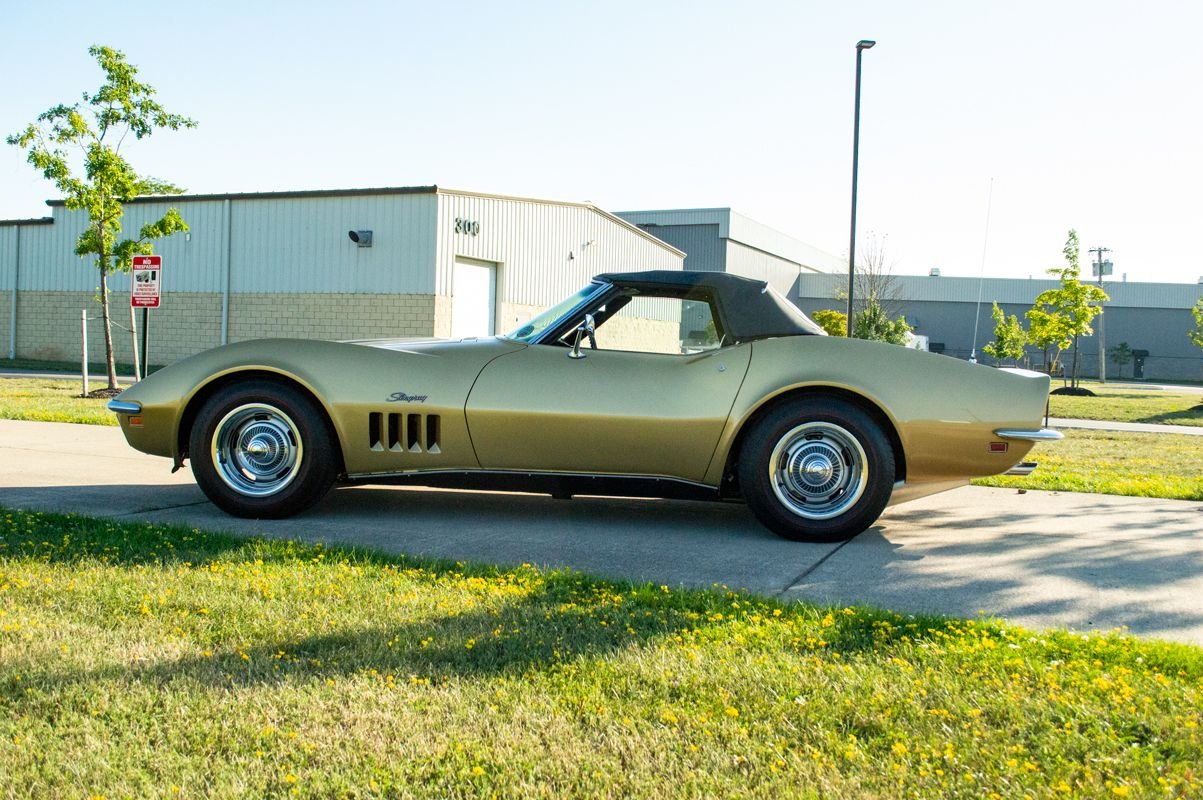 FS (For Sale) "OUTSTANDING" Frame Off Restored Riverside Gold 1969 ...