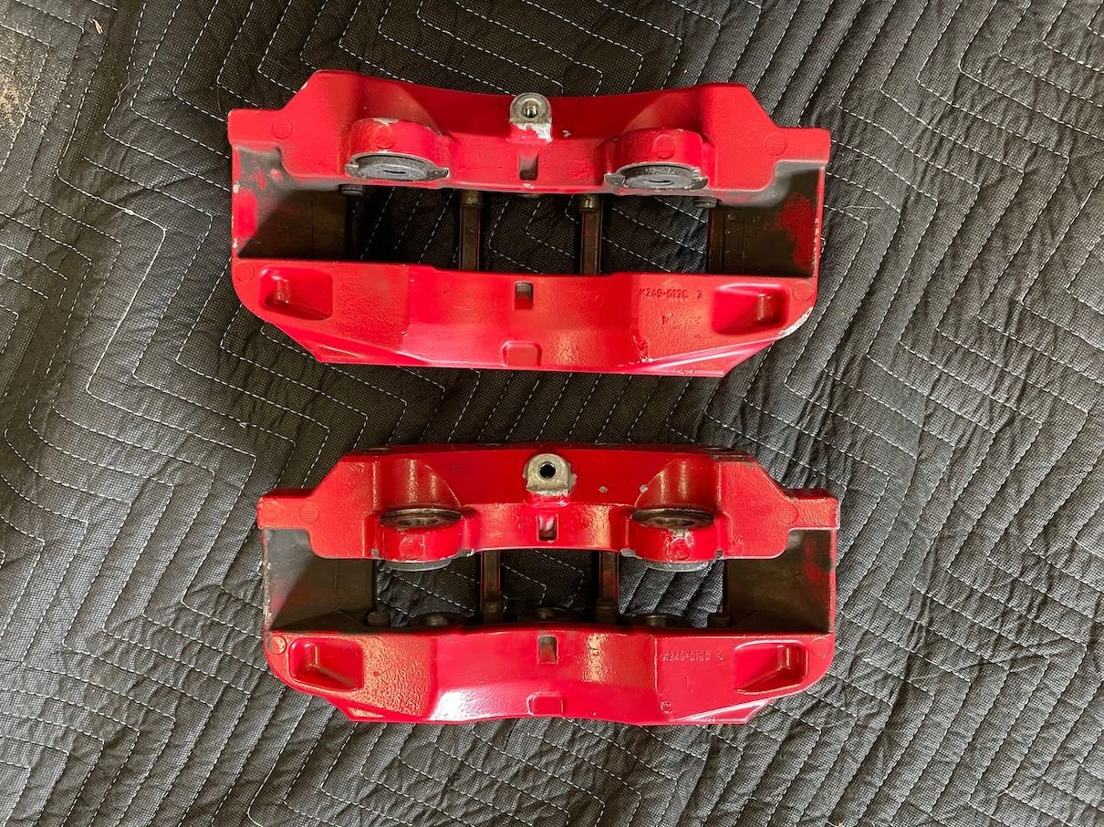 FS (For Sale) C6 Z06 Front Calipers - CorvetteForum - Chevrolet ...