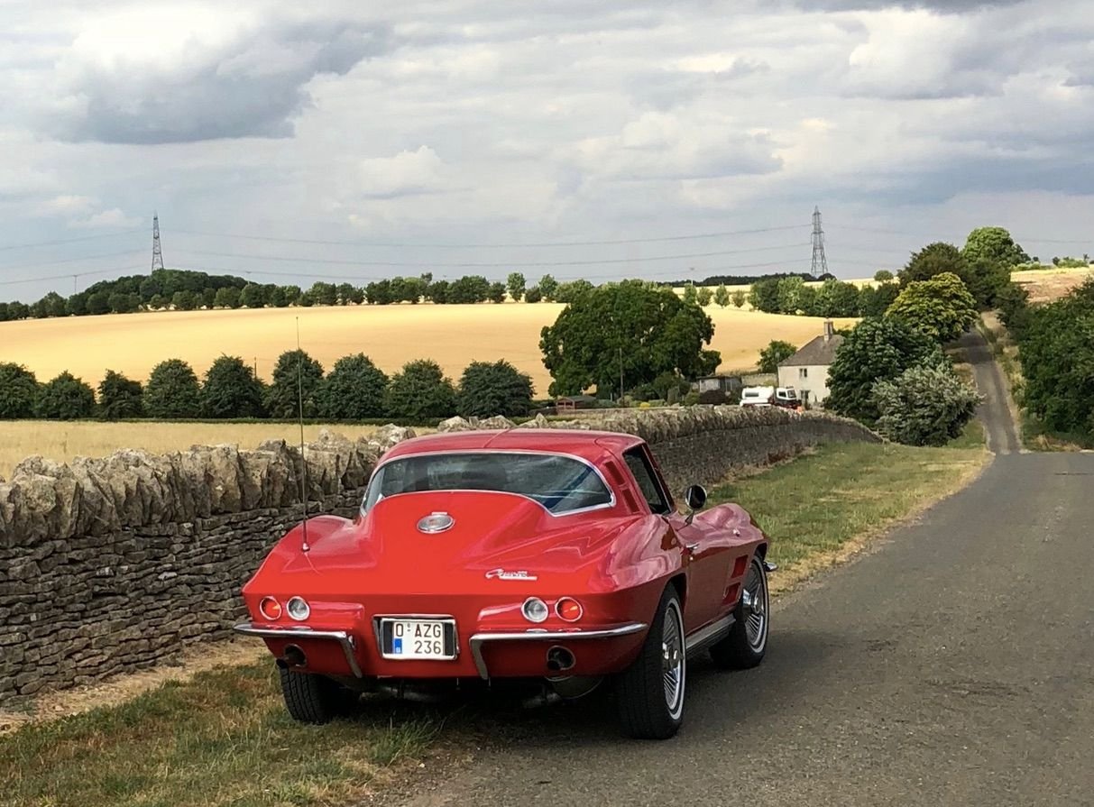 Post your best pic of your classic. - Page 2 - CorvetteForum ...