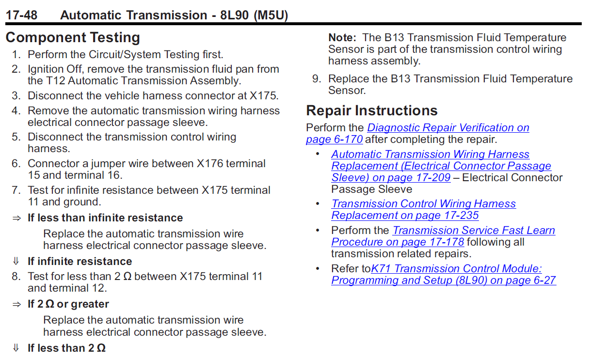 Codes P0700 and P0711 - CorvetteForum - Chevrolet Corvette Forum Discussion