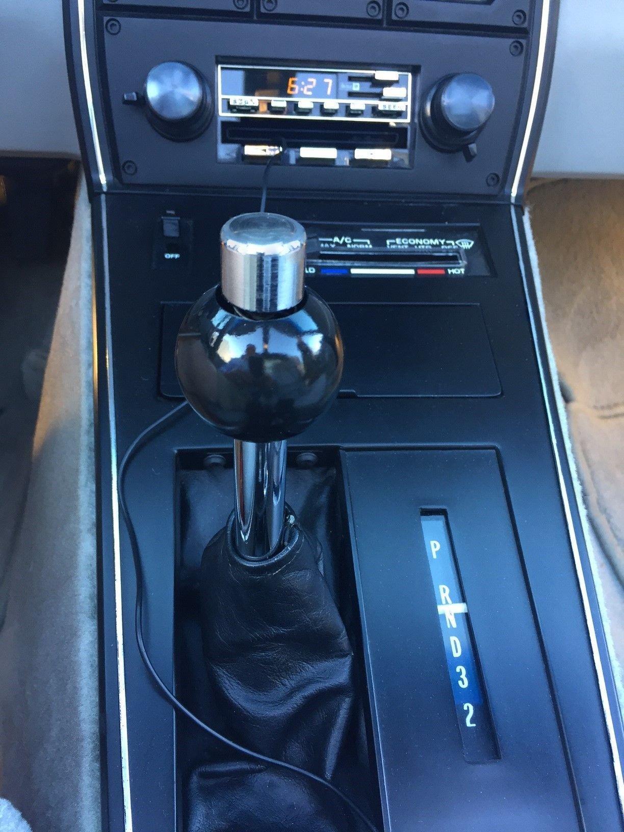 "While The Patient is On The Table".. Lower Console Removed - 1978-82 ...