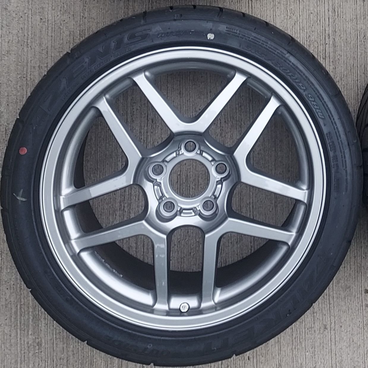 FS (For Sale) Corvette Autocross/HPDE Wheels - Square Setup ...
