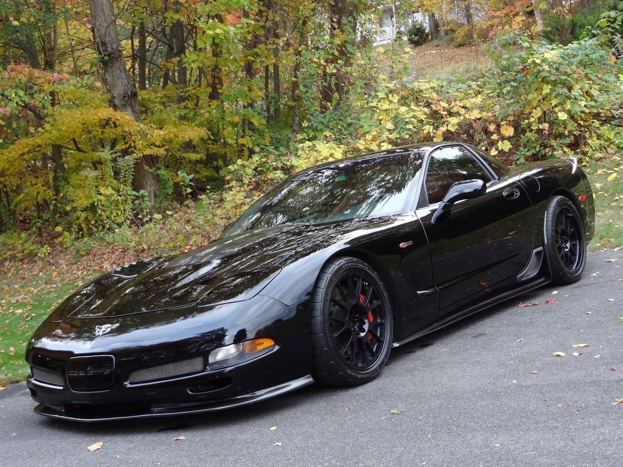 Do you like black wheels on a C5? - CorvetteForum - Chevrolet Corvette ...