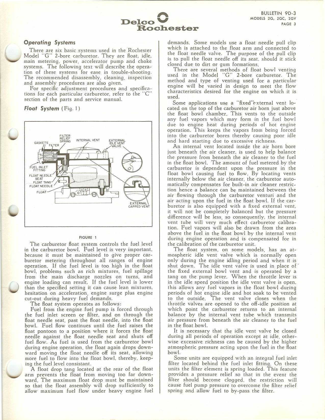 Holley float bowl vent question - CorvetteForum - Chevrolet Corvette ...