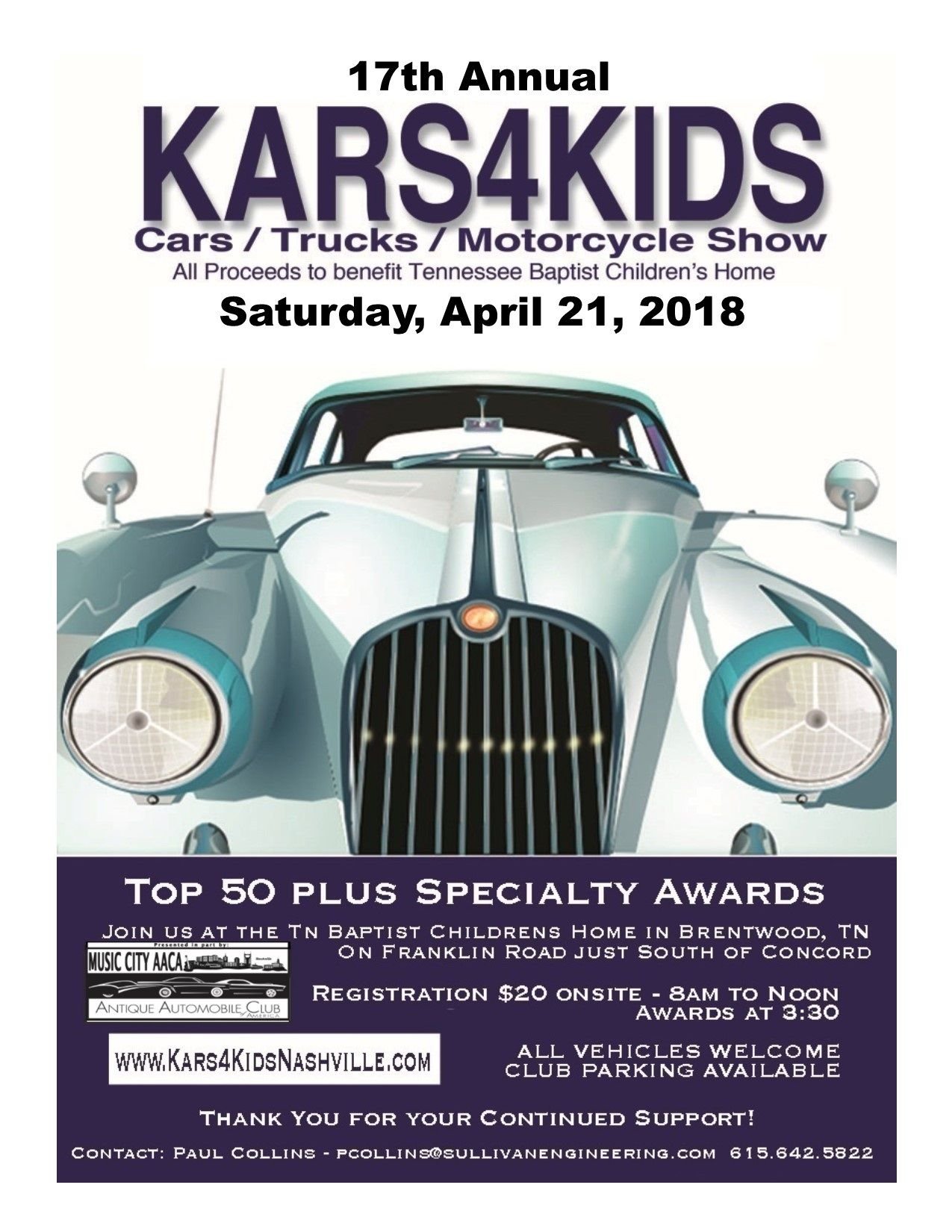 KARS4KIDS Show, Nashville, TN area, 4/21/18 - CorvetteForum - Chevrolet ...