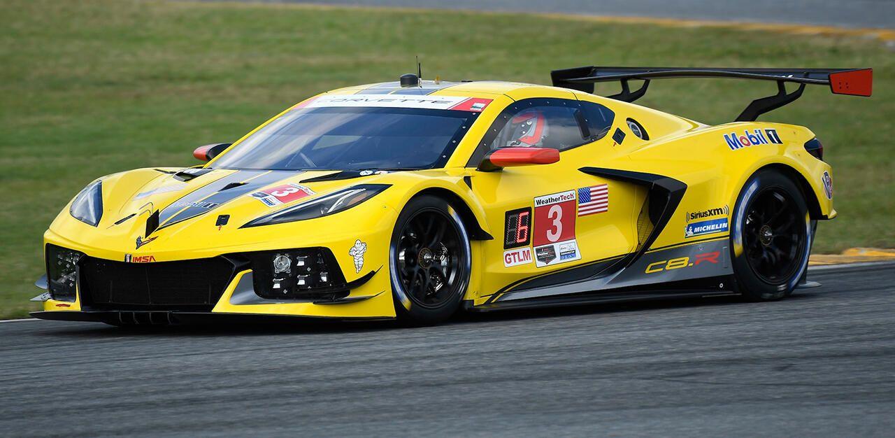 CORVETTE RACING at Petit LeMans, Atlanta, Saturday OCT 1 ...