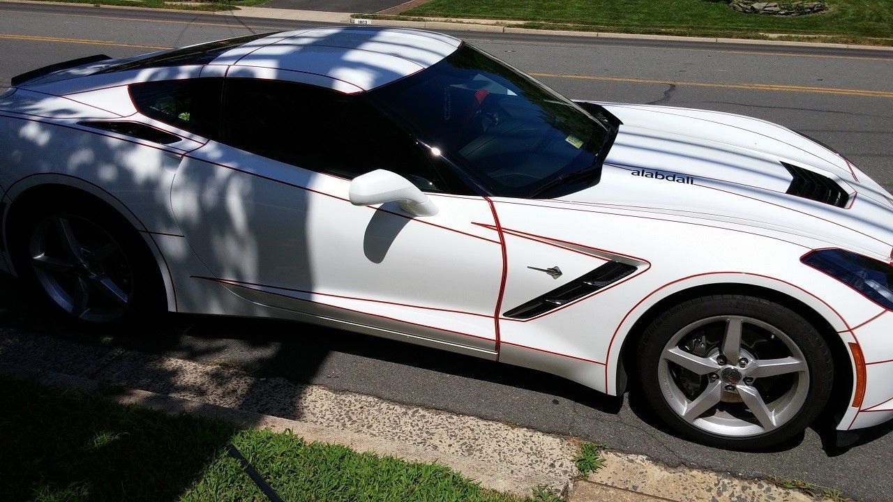 Pinstriping - CorvetteForum - Chevrolet Corvette Forum Discussion