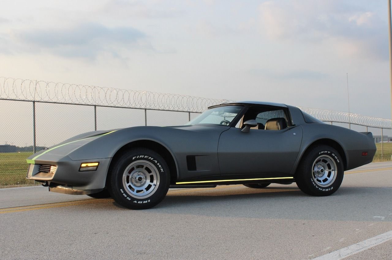 My Vinly Wrapped 81 Corvette - CorvetteForum - Chevrolet Corvette Forum ...