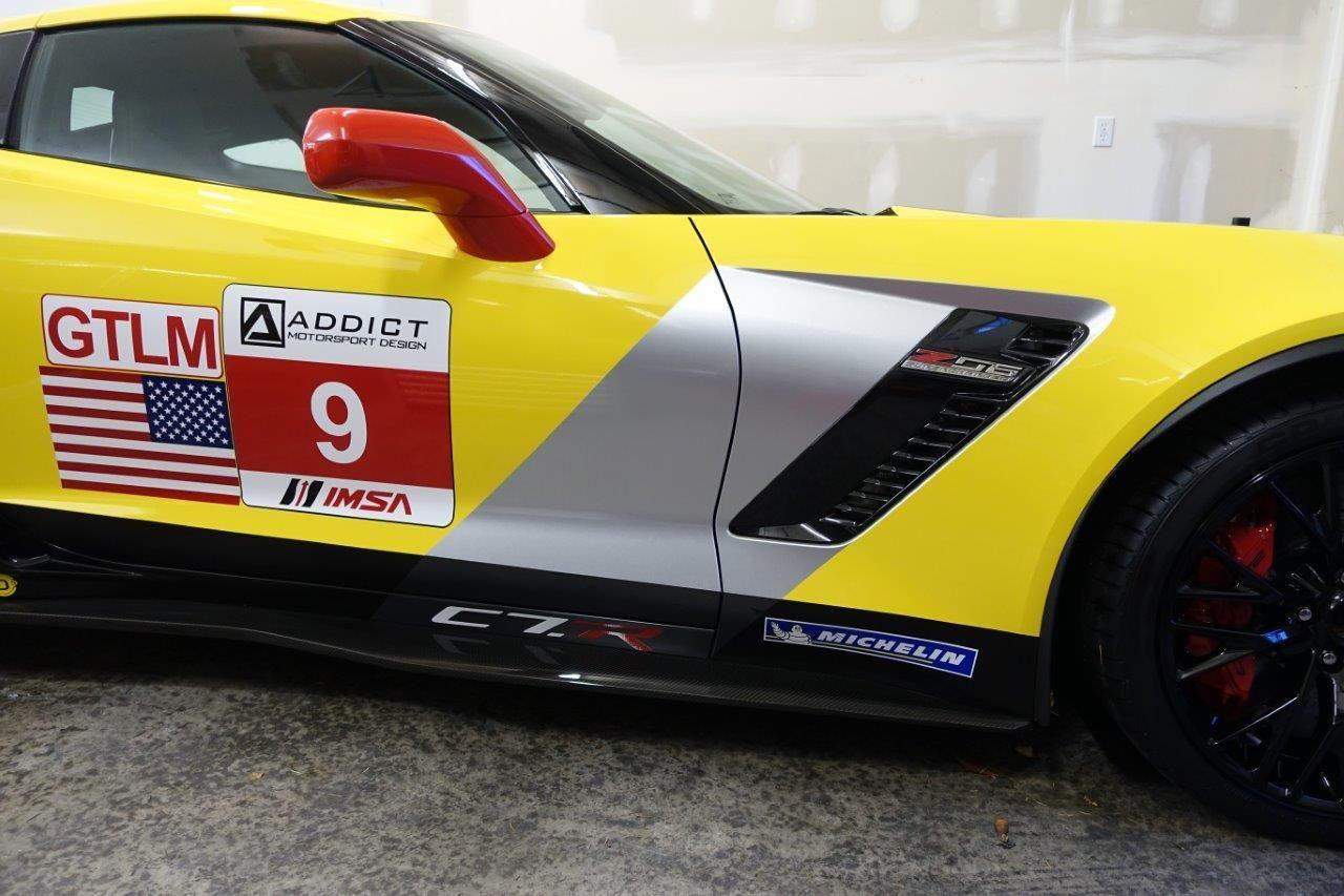 FS (For Sale) 2016 Z06 1LZ Coupe, Z07, MT, Racing Yellow, Comp Seats ...