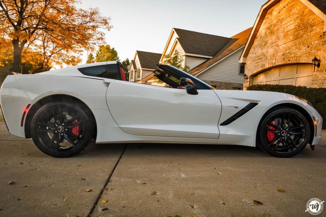 My New 2015 C7 Stingray Artic White - CorvetteForum - Chevrolet ...