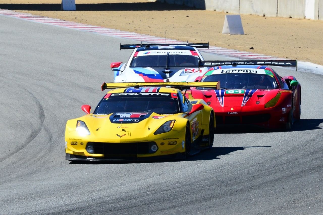 Corvettes at WeatherTech Raceway in Monterey - CorvetteForum ...