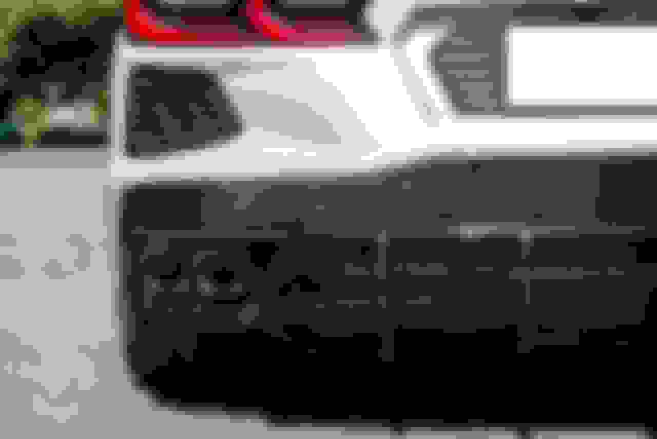 2020-2023 corvette c8 performance style lower diffuser fins ...