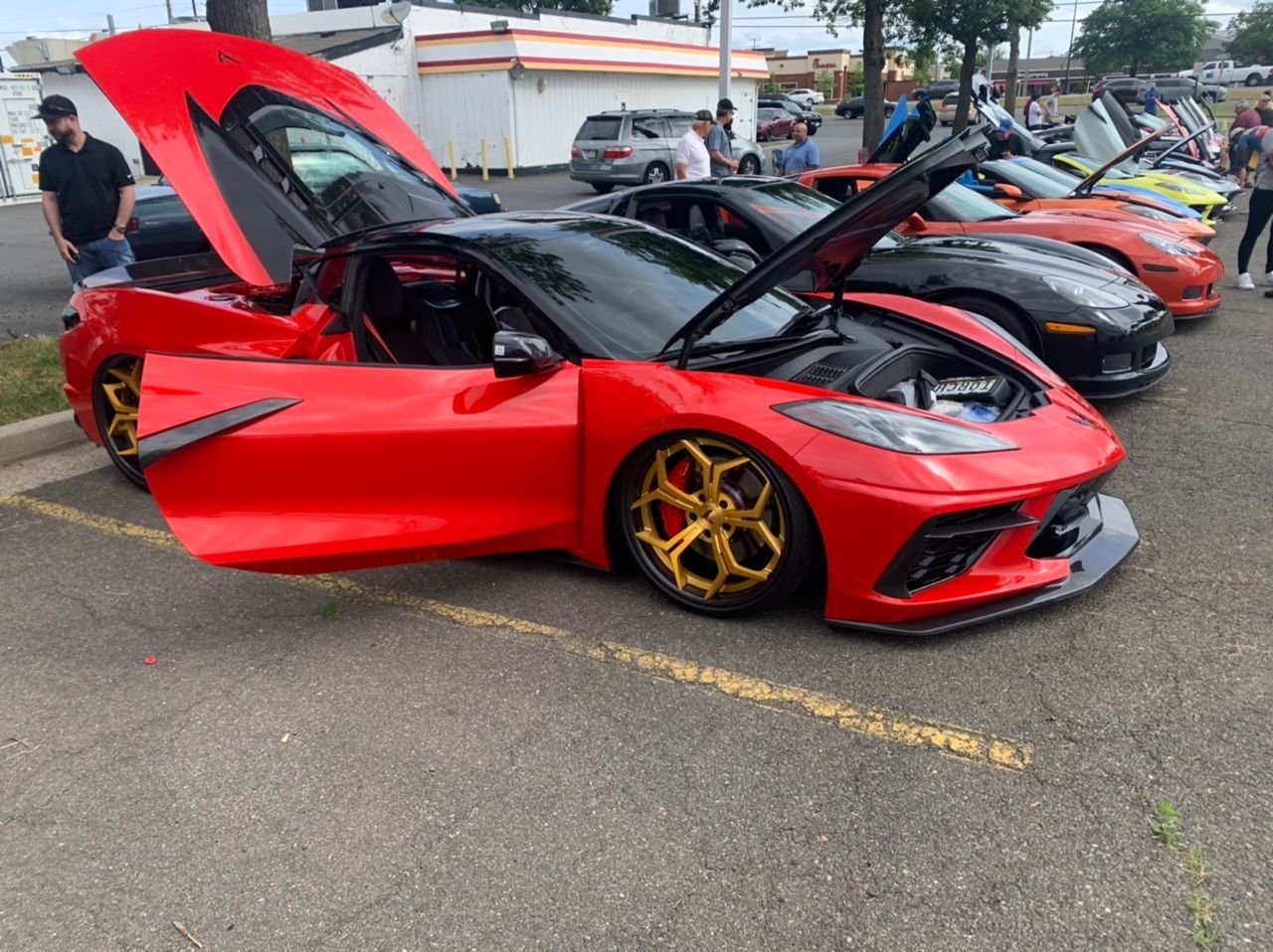 Good morning, C8 Corvettes in darn near every color/configuration - a ...