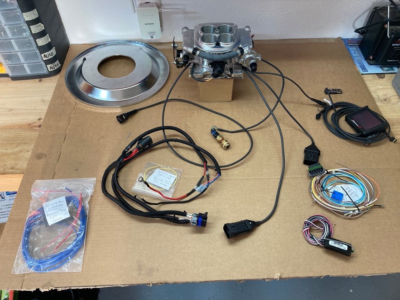 FS (For Sale) HOLLEY SNIPER: Complete System + extras - CorvetteForum ...