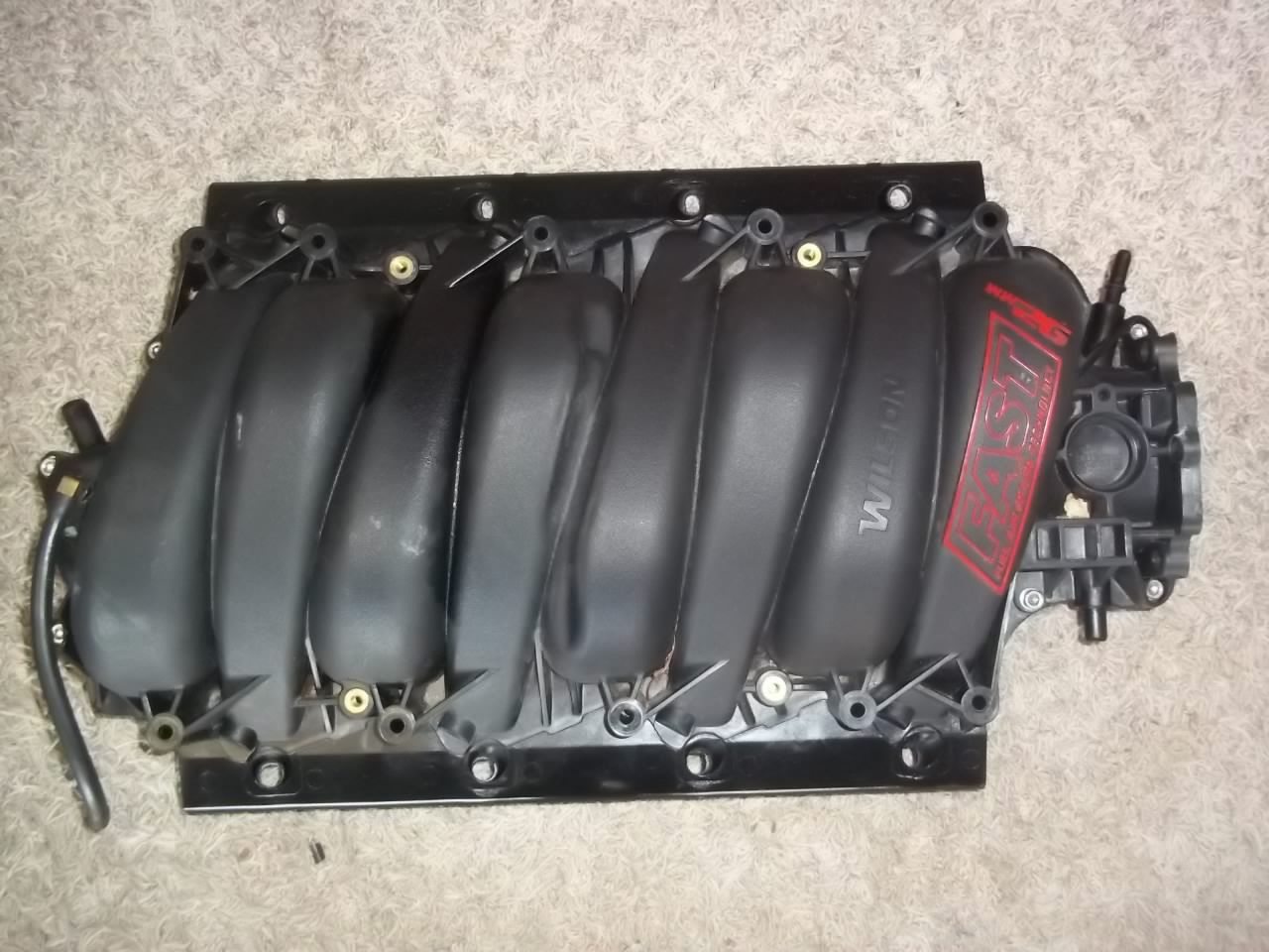 FS (For Sale) Ported FAST 92, LS2 TB, Adapter Harness, 42lb injectors ...