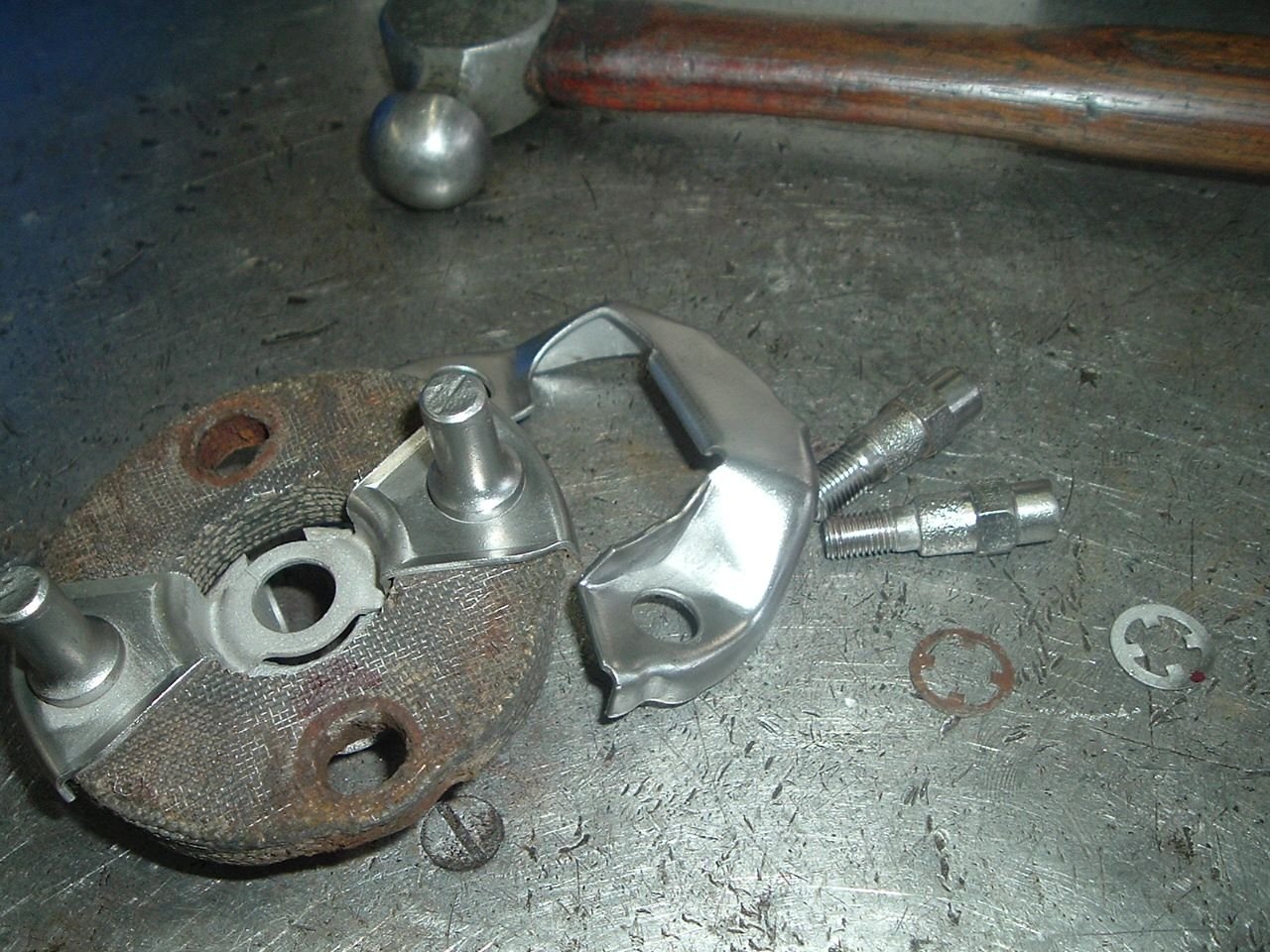 D-Flat Rag joint Recondition - CorvetteForum - Chevrolet Corvette Forum ...