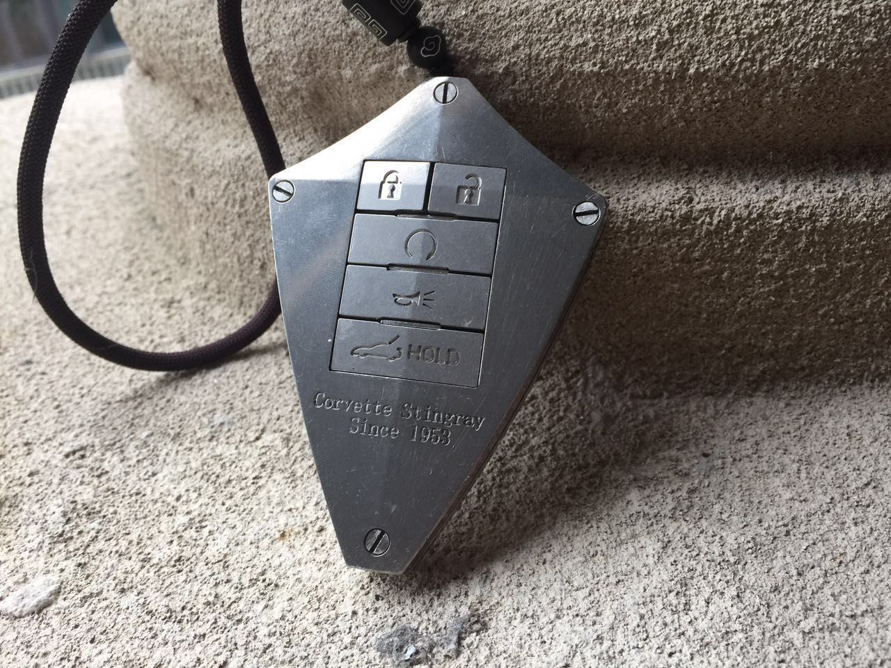 Corvette C7 SDY Craft Custom Key Fob - CorvetteForum - Chevrolet ...