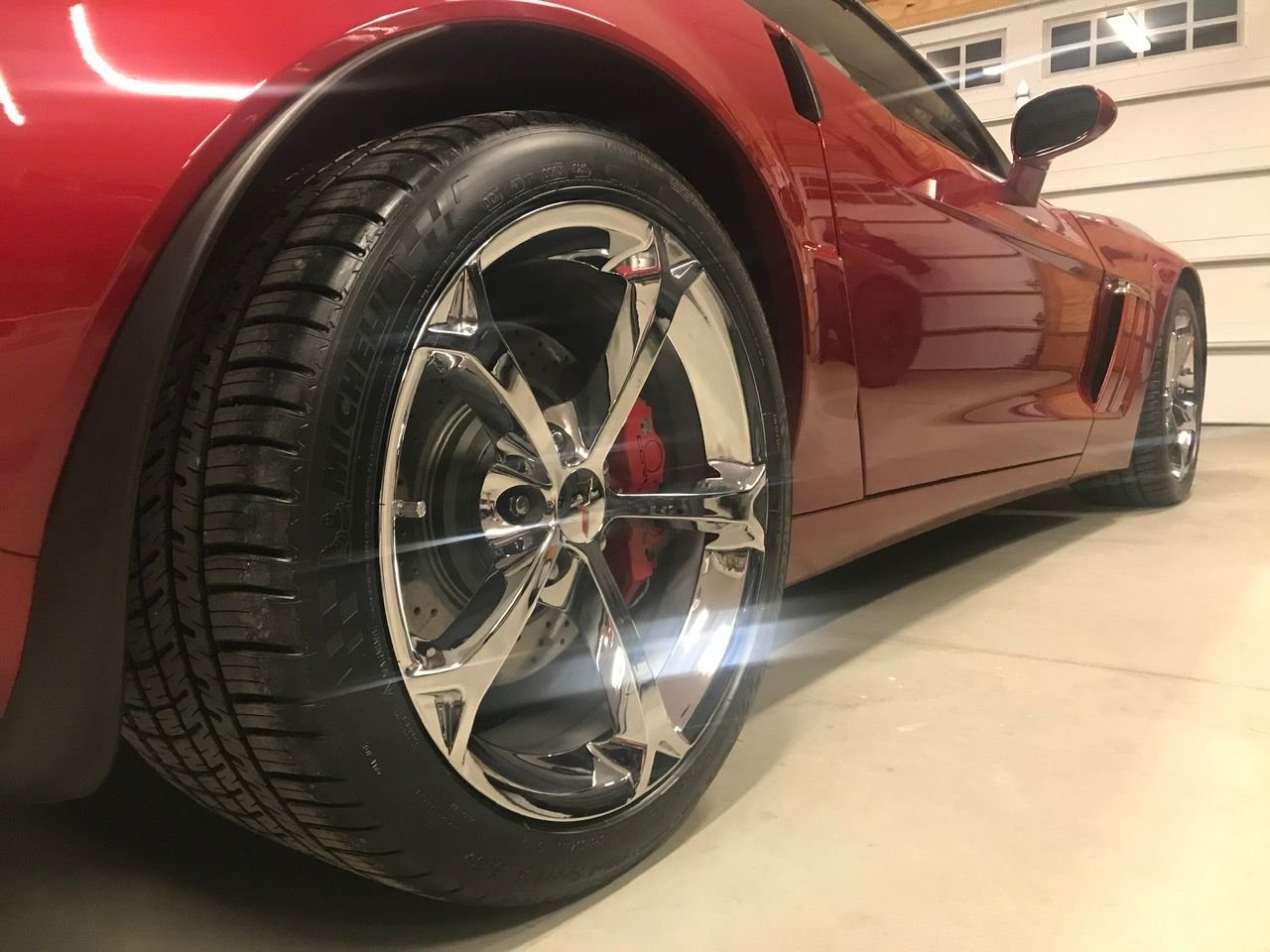 New tires - CorvetteForum - Chevrolet Corvette Forum Discussion