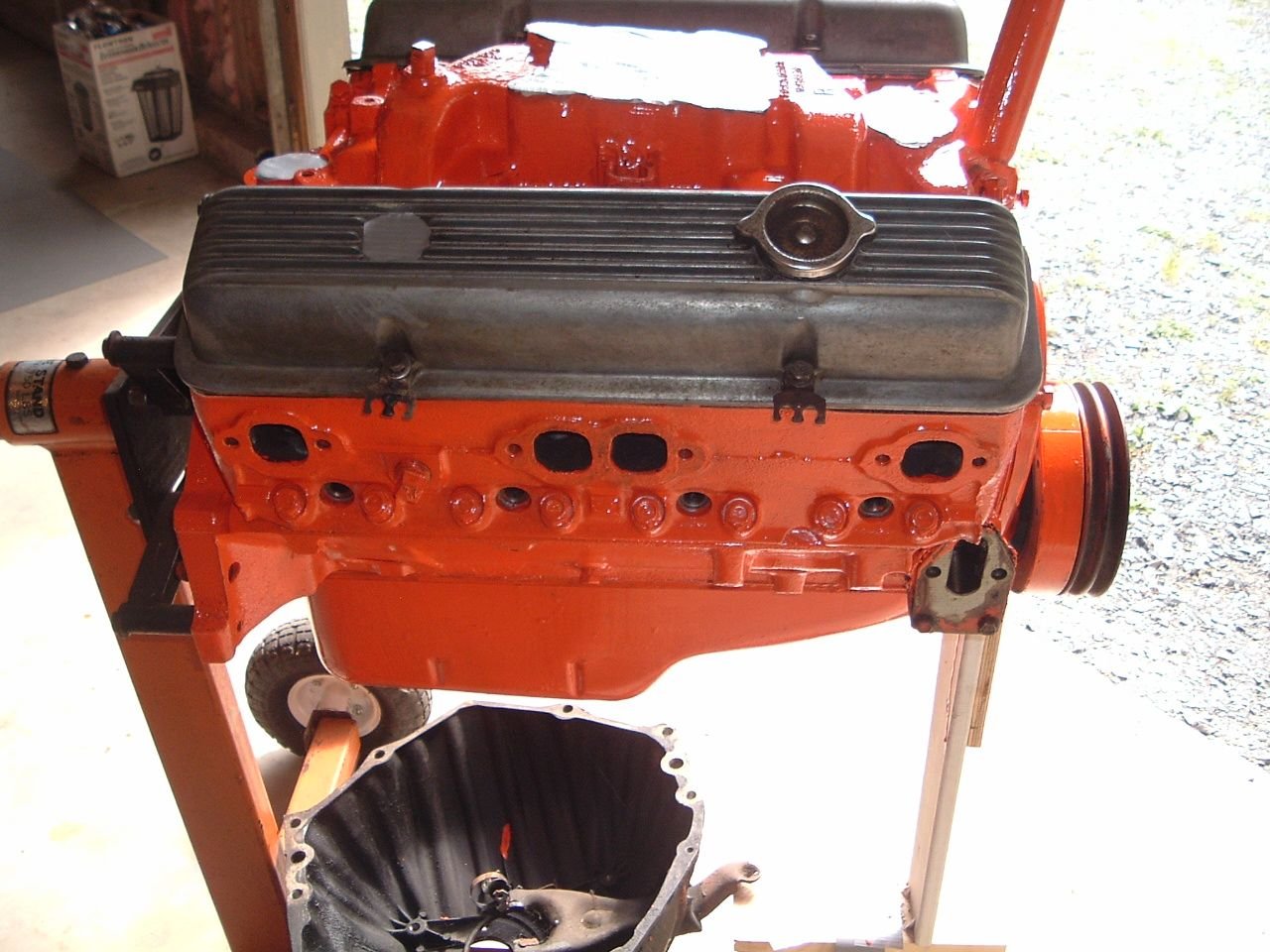 FS (For Sale) 1968 327 Vette Engine - CorvetteForum - Chevrolet ...