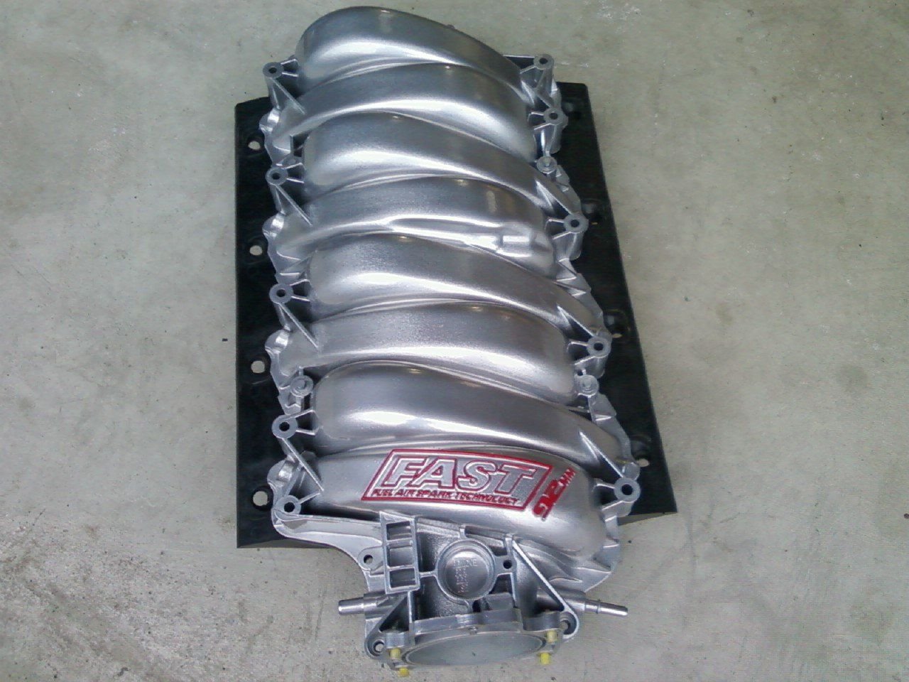 Powder Coating MSD Intake Manifold - CorvetteForum - Chevrolet Corvette ...