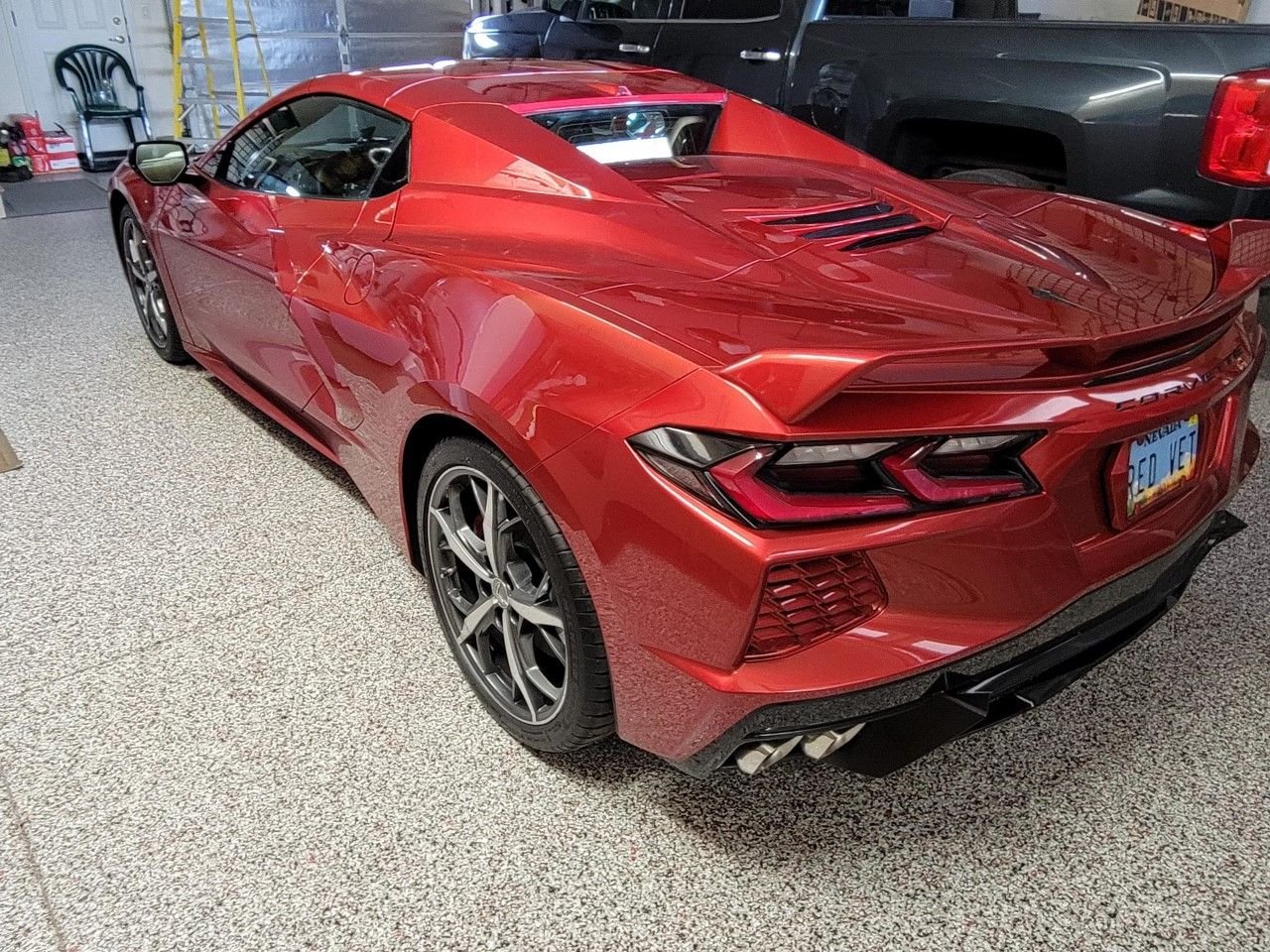 Official Red Mist Metallic Color Thread - Page 23 - CorvetteForum ...