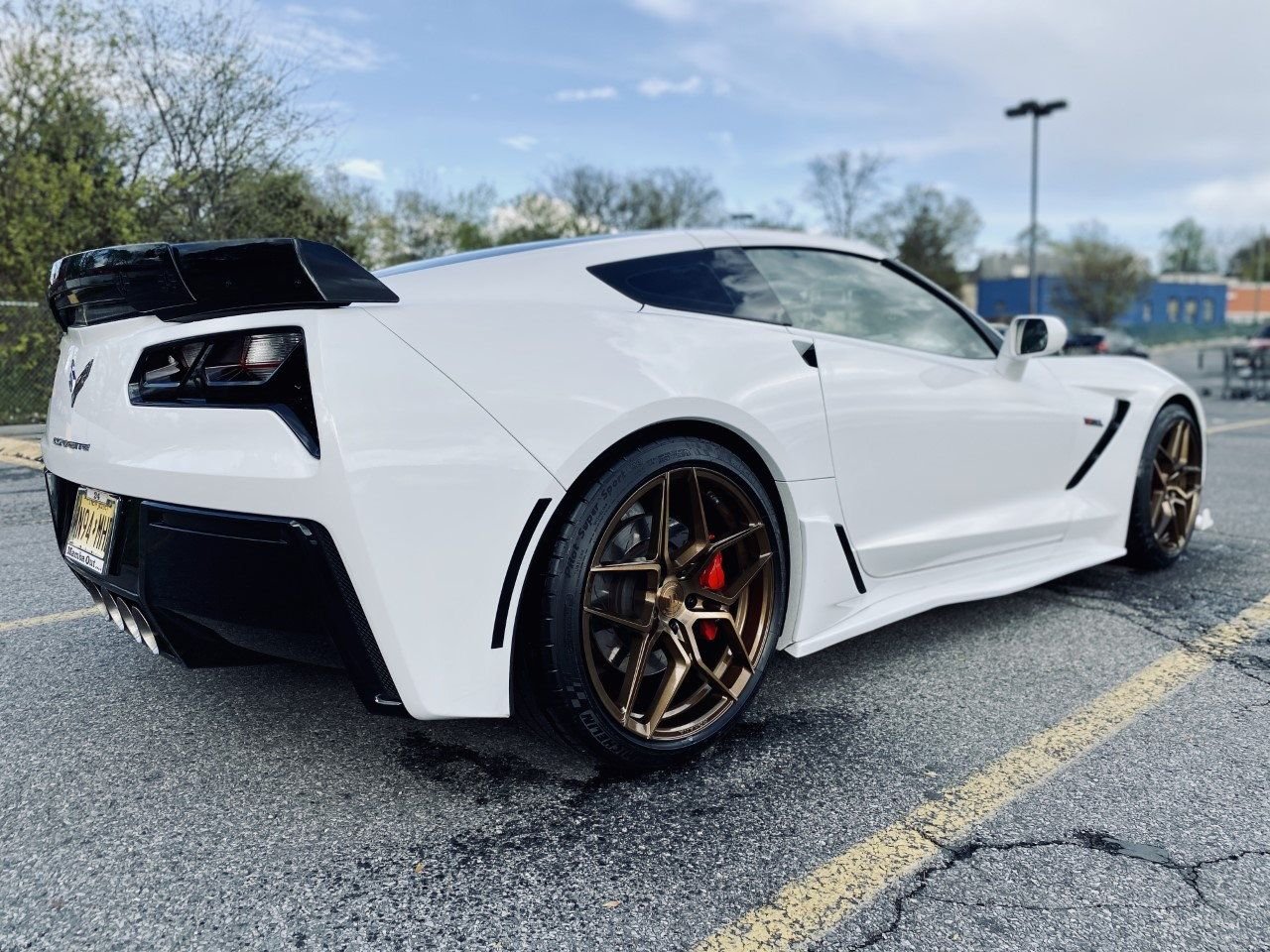 Do you like these bronze rims? - CorvetteForum - Chevrolet Corvette ...