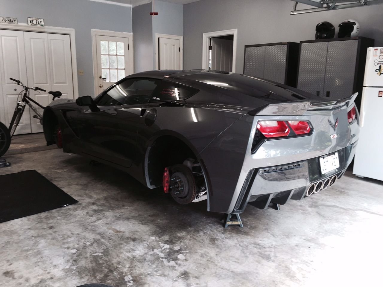 DIY wide body conversion project - CorvetteForum - Chevrolet Corvette ...